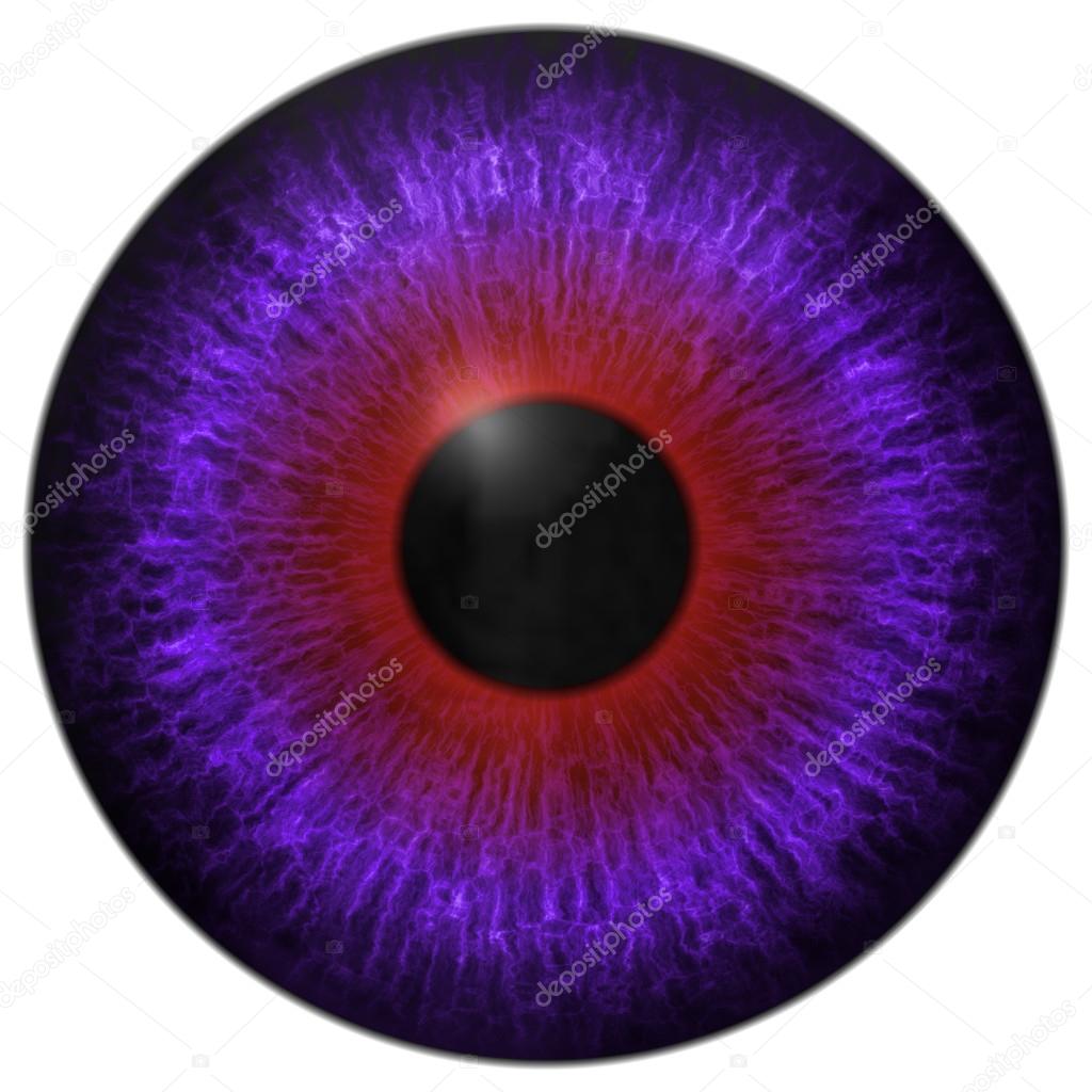 Eye iris generated hires texture — Stock Photo © PandaWild #55184605