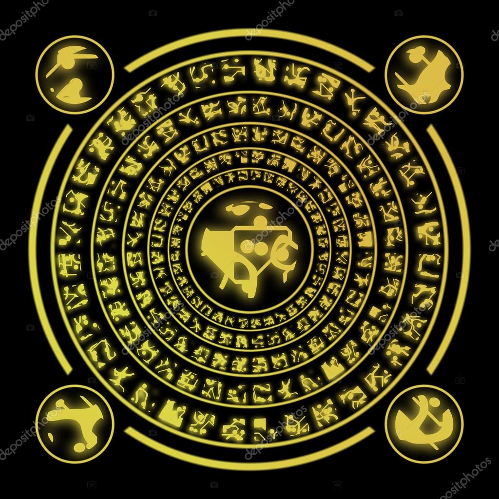 Runes generated hires texture ⬇ Stock Photo, Image by © PandaWild #56738391