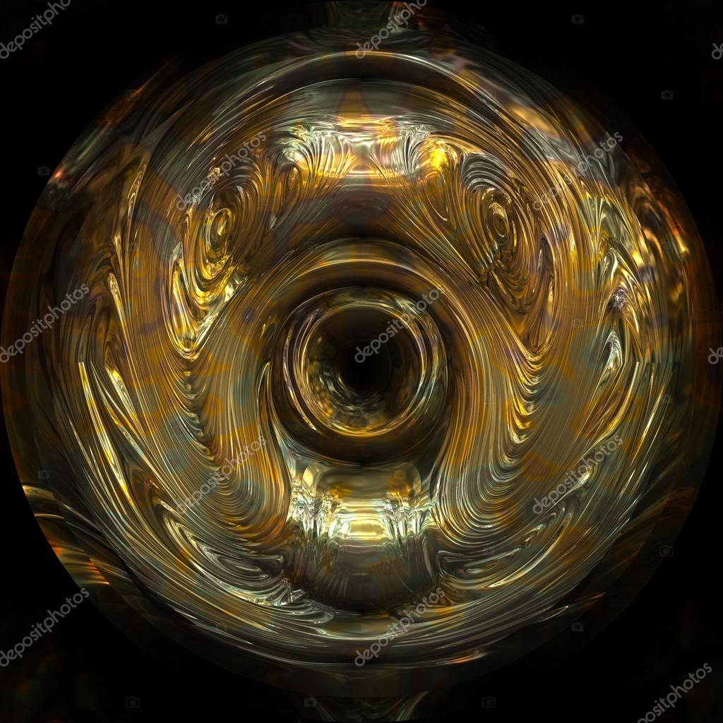 Abstract hyper glass ball texture — Stock Photo © PandaWild #76484911