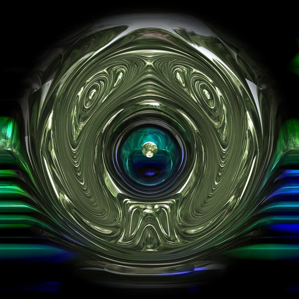 Abstract hyper glass ball texture — Stock Photo © PandaWild #76484911