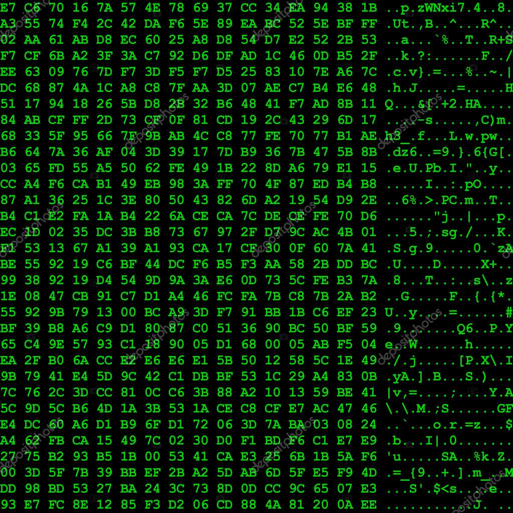 Computer data flow — Stock Photo © PandaWild #82157460