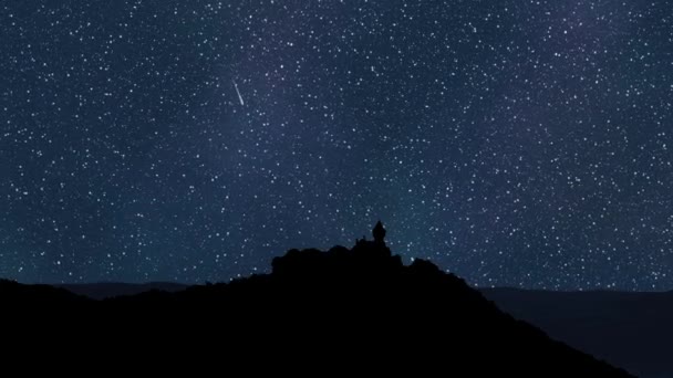 Night sky time lapse 4k UHD — Stock Video © PandaWild #83720830