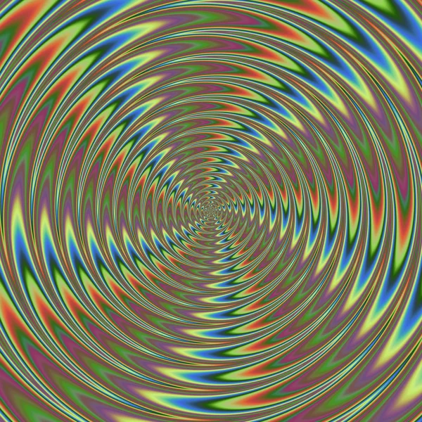 Psycho floral pattern generated texture — Stock Photo © PandaWild #83973906