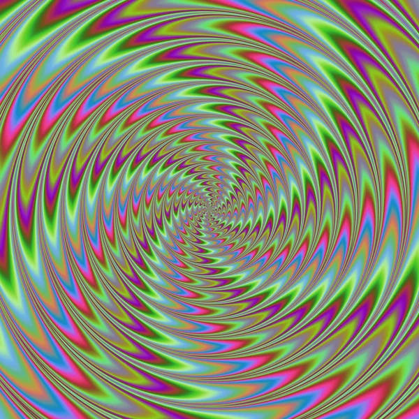 Psycho floral pattern generated texture — Stock Photo © PandaWild #83973906