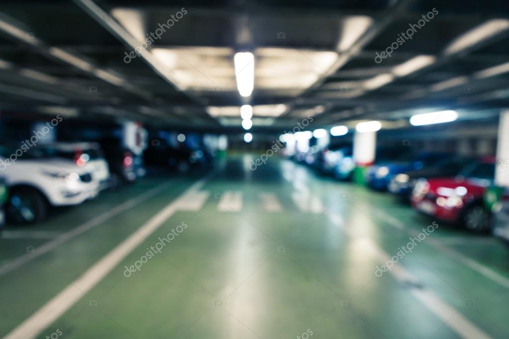 Abstract blurry car parking background. — Stock Photo © Daviles #88278490