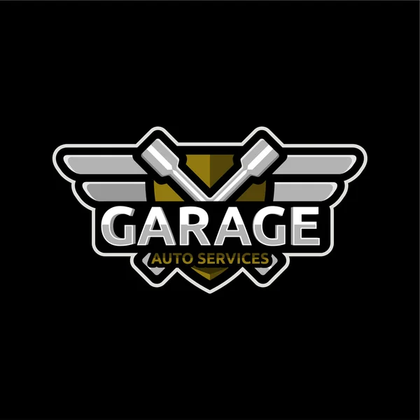 Garage logo Stock Photos, Royalty Free Garage logo Images | Depositphotos