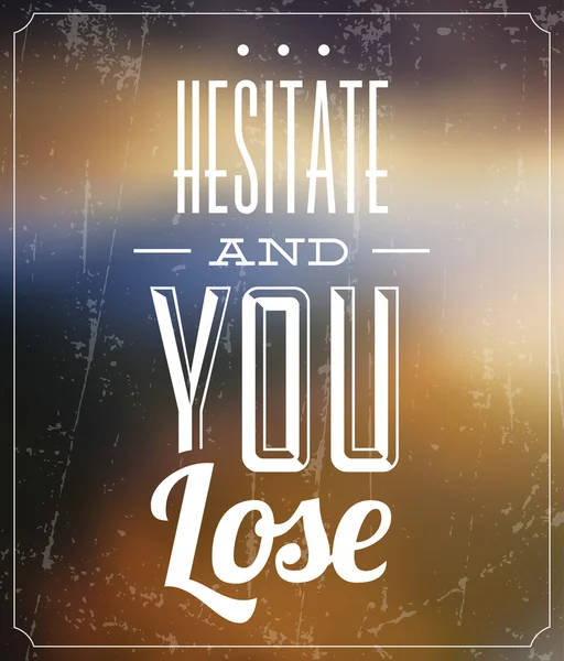 Hesitate Stock Vectors, Royalty Free Hesitate Illustrations ...