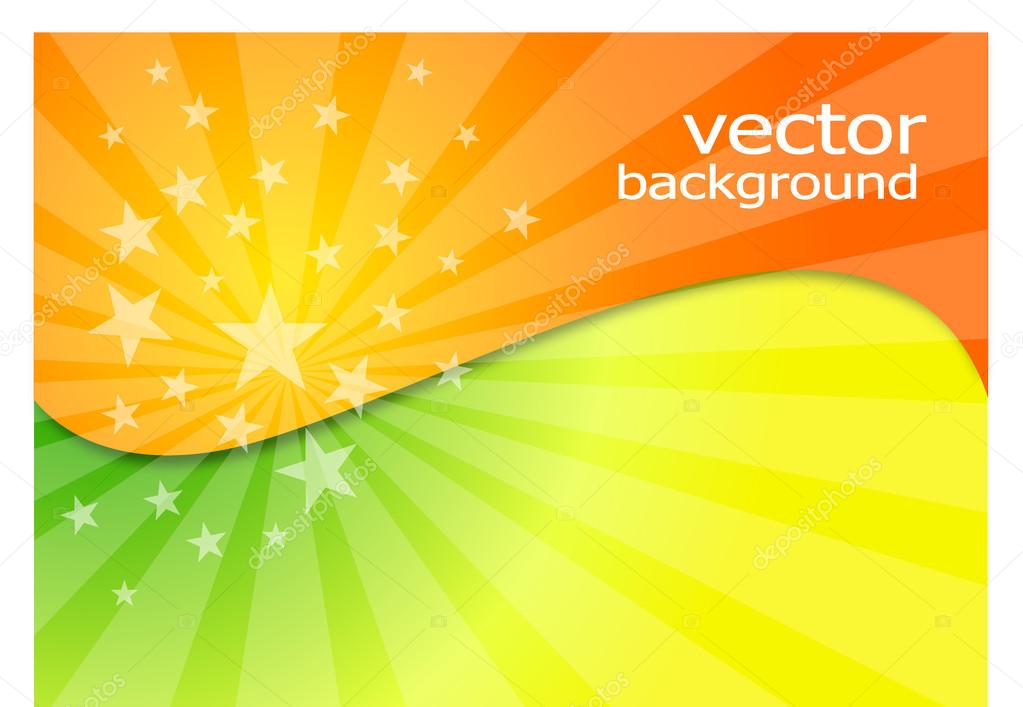 A starburst background. Stock Vector Image by ©jirawat #115923476