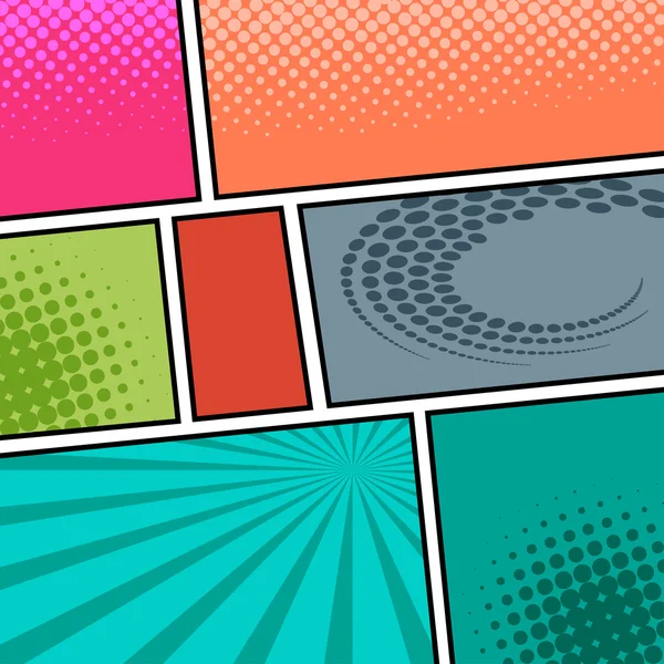 Kształty komiks Vector Art Stock Images | Depositphotos