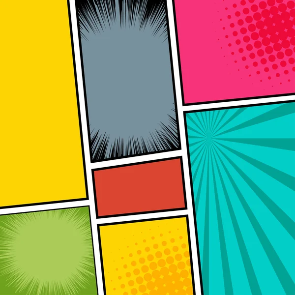 Kształty komiks Vector Art Stock Images | Depositphotos