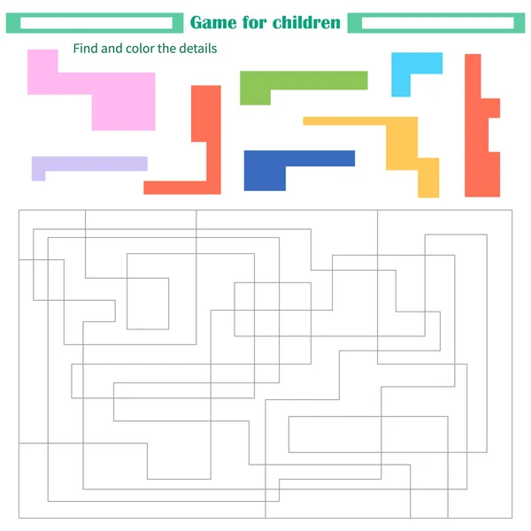 7,933,460 Children game template Vector Images | Depositphotos