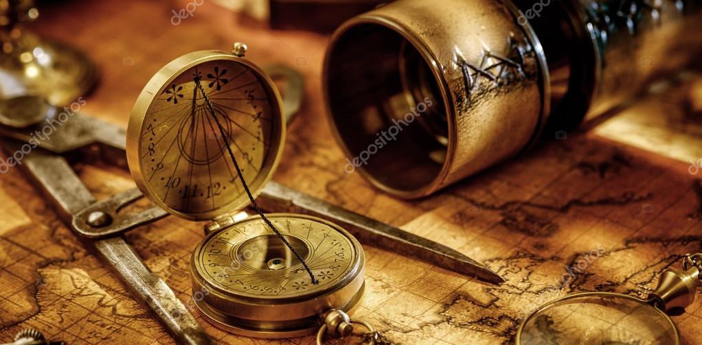 Travel geography navigation concept background. Stock Photo by ...