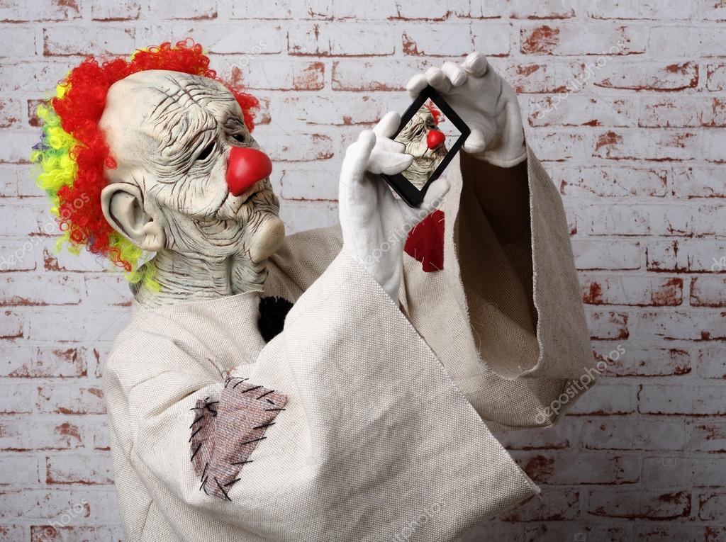 Sad Clown Wallpaper