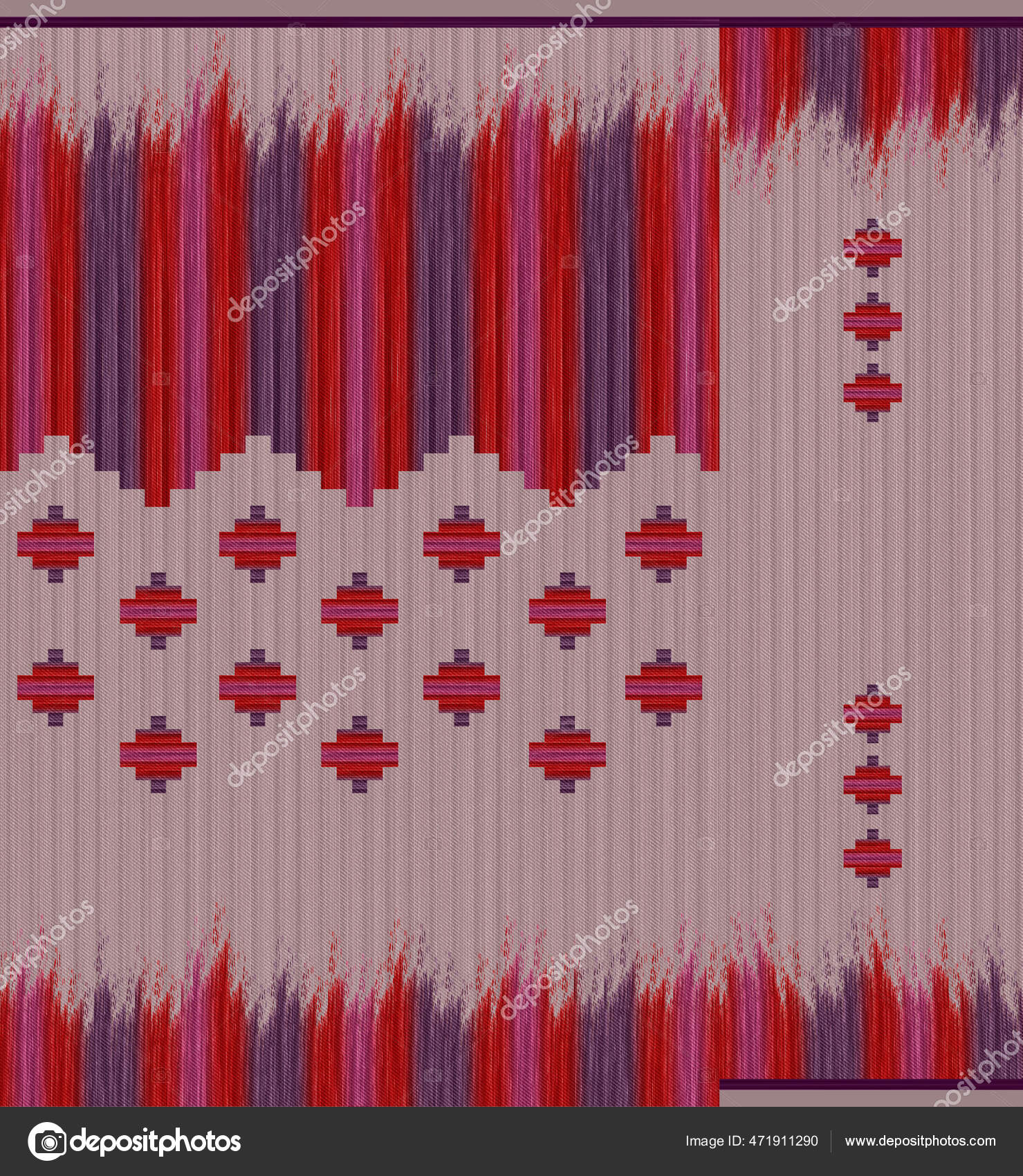 Kurti Dupatta Allower Borderless Pattern Designs Digital Printing ...