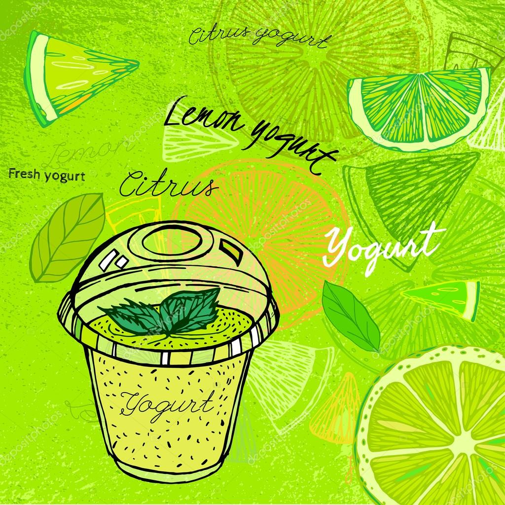 Hand drawn mousse Stock Vector by ©annyart 109739504