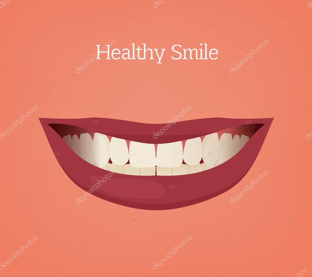 Teeth Bite vector — Stock Vector © annyart #116886720