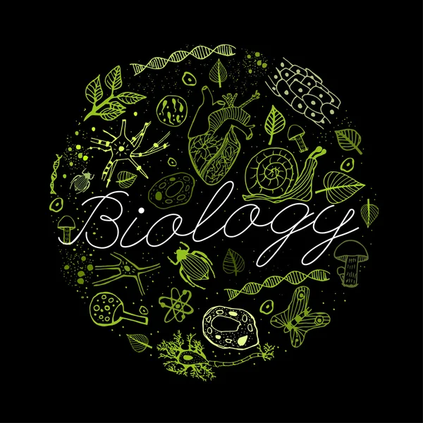 Biology backgrounds Vector Art Stock Images | Depositphotos