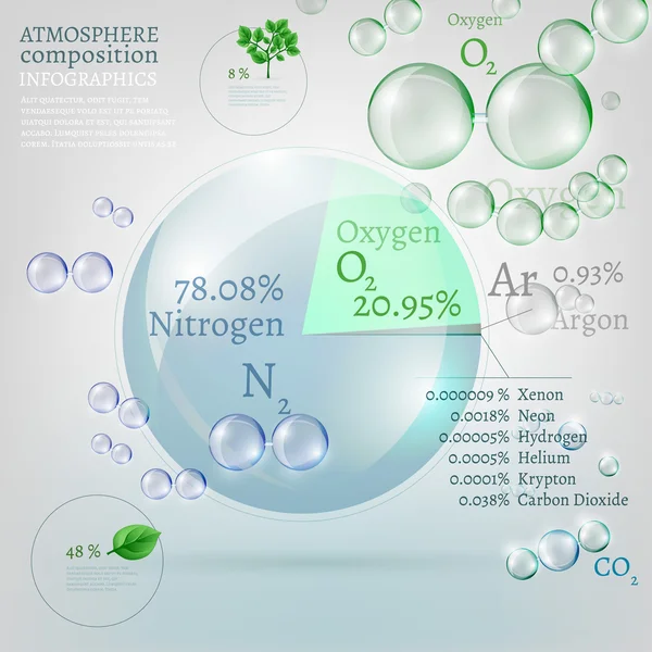 Air molecules Vector Images, Royalty-free Air molecules Vectors ...