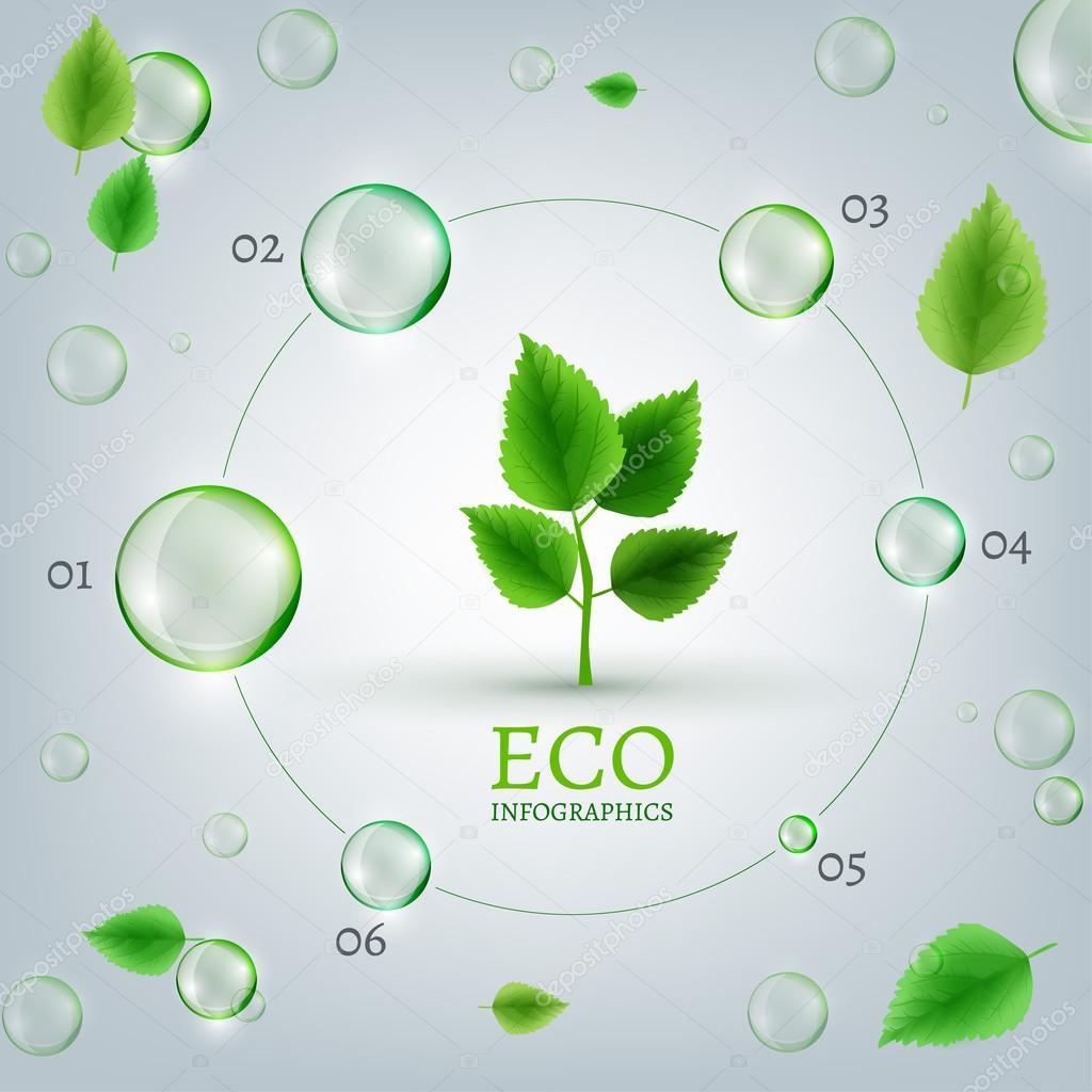 Infographics Bio Bubble copy Stock Vector Image by ©annyart #75327541