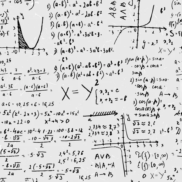 Math formula pattern Vector Art Stock Images | Depositphotos