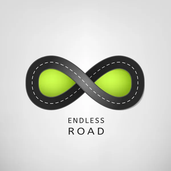Endless road Vector Art Stock Images | Depositphotos