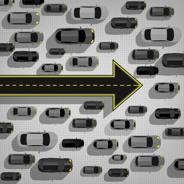 Endless road Vector Art Stock Images | Depositphotos