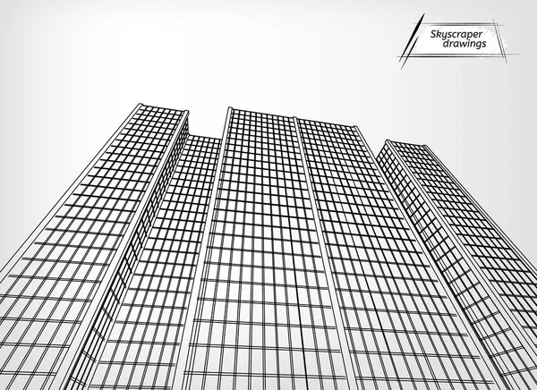 Skyscrapers landscape — Stock Vector © annyart #78323492