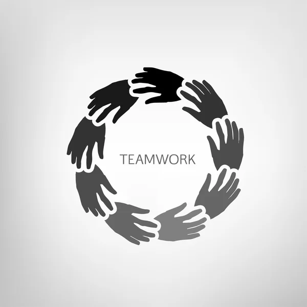 Helping hands vector Stock Vectors, Royalty Free Helping hands vector ...