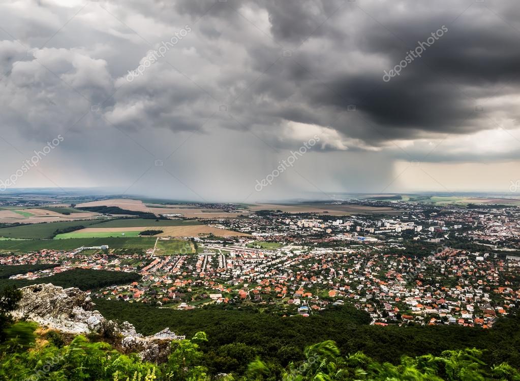 City of Nitra from Above Stock Photo by ©Kayco 57495001