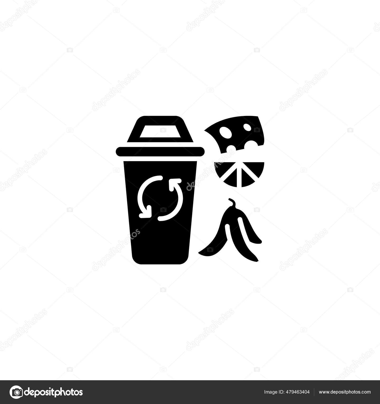 Waste Food Icon Vector Logotype Stock Vector Image by ©vectorstank ...