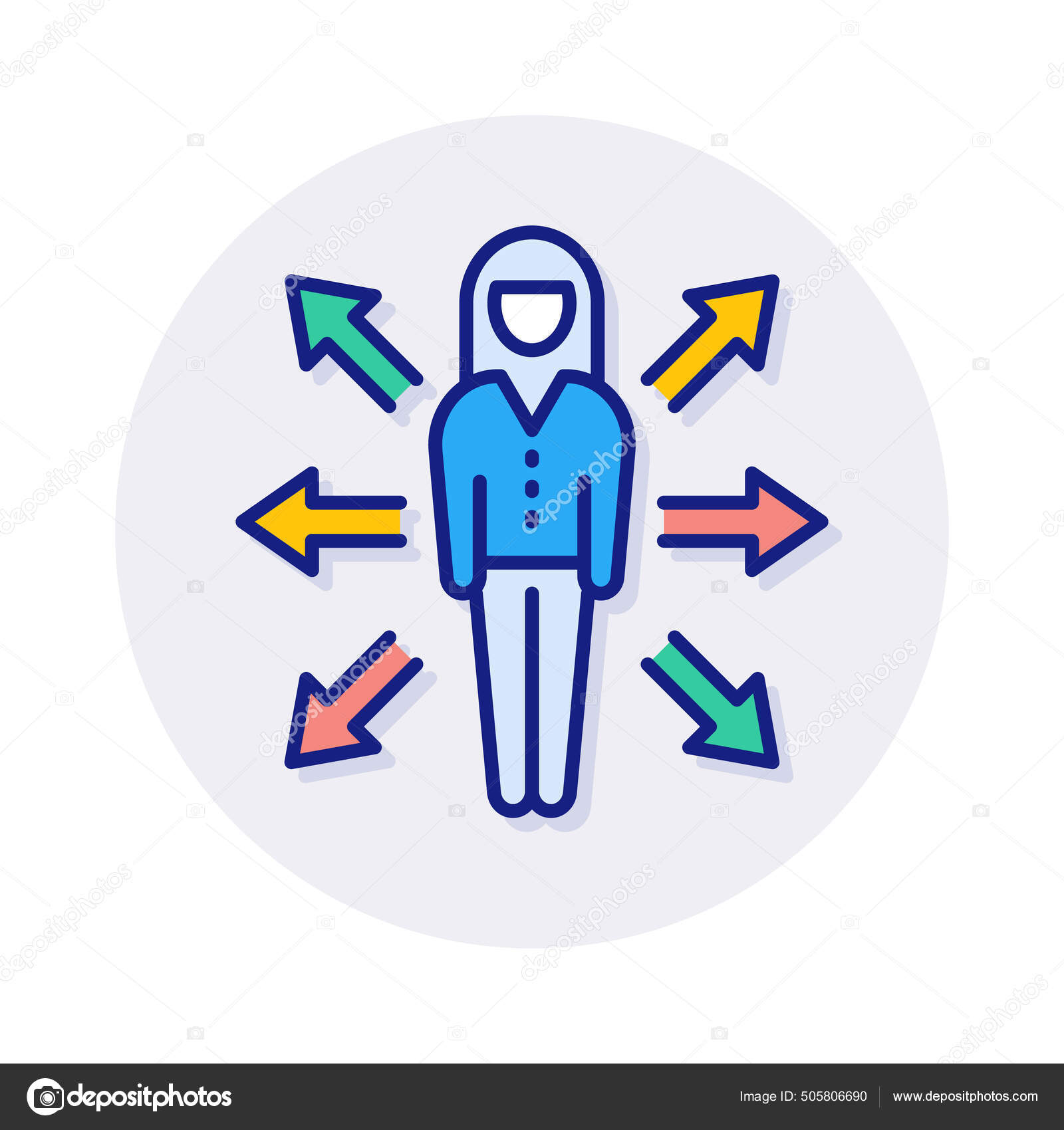 Multi Task Icon Vector Logotype Stock Vector Image by ©vectorstank ...