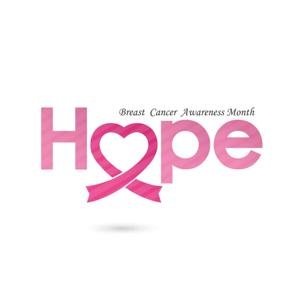 Breast cancer logo imágenes de stock de arte vectorial | Depositphotos