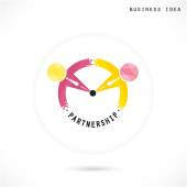 Friend Friendship Relationship Teammate Teamwork Society Icon Sign ...