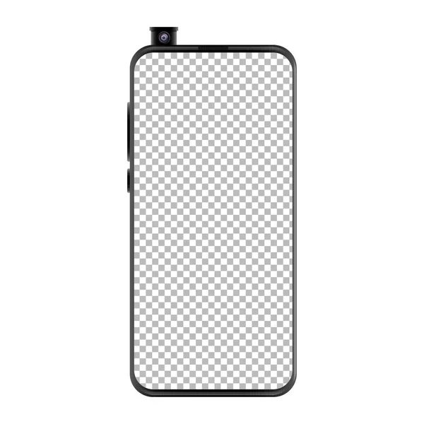 Smart Mobile Phone Transparent Png Mockup Stock Vector by ©iftikharalam ...