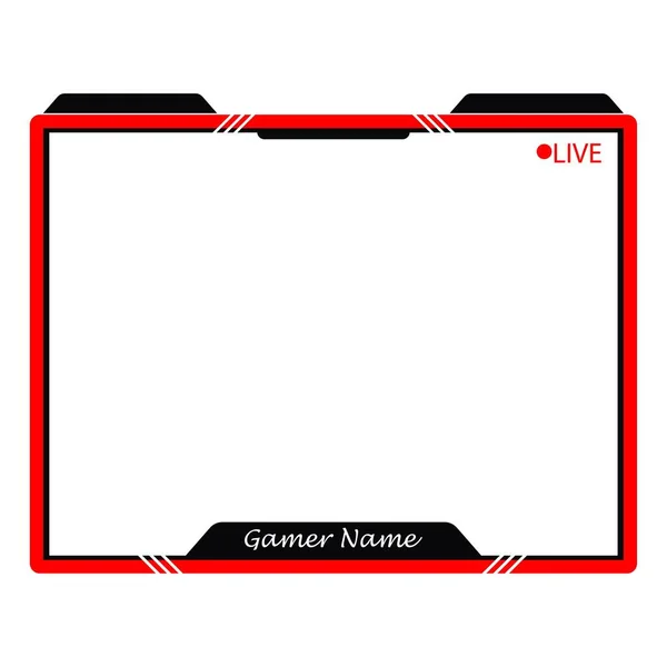 Superposición Marco Juego Color Púrpura Para Streamers Juegos Vivo Live ...