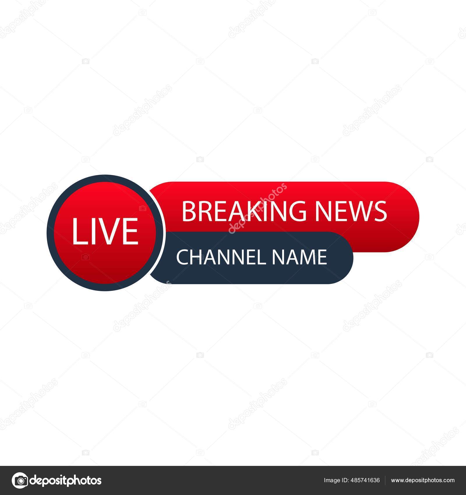 News Lower Third Design Television Channels Metallic Color Red Black ...