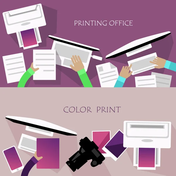 Business workplace, desktop Stock Vector Image by ©Scorpion333 #75758101