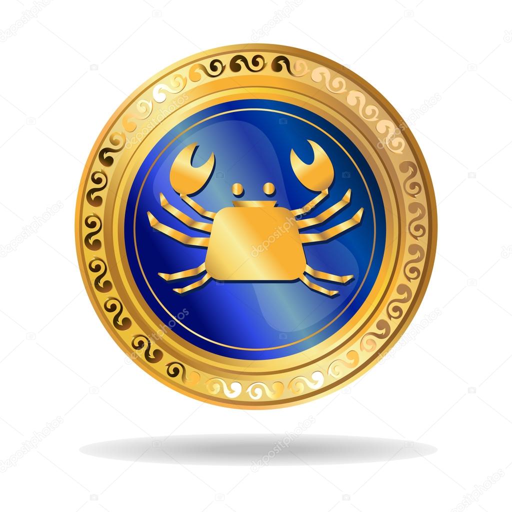 Cancer Zodiac Sign Stock Vector By ©scorpion333 75760839