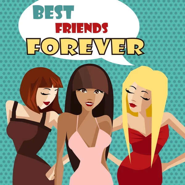3,174 Best friends forever Vector Images, Best friends forever ...