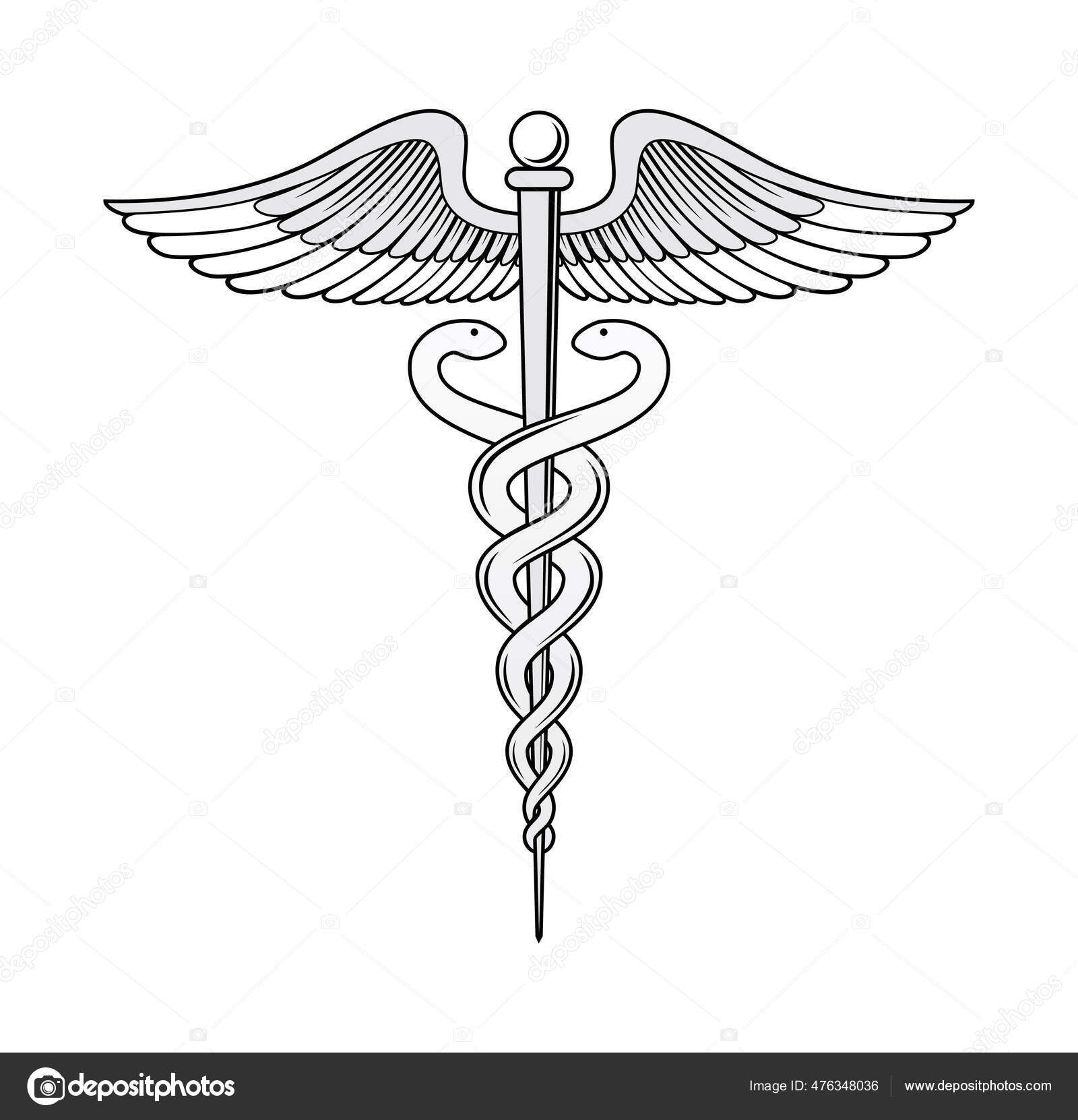 Símbolo De Medicina Clip Art