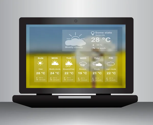 Website template e-shop Stock Vector Image by ©Inferio #65864195