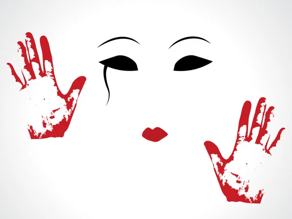 폭력 여자 Vector Images | Depositphotos