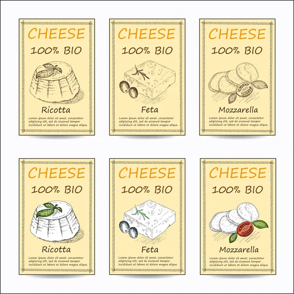 18,528,654 Cheese labels Vector Images | Depositphotos