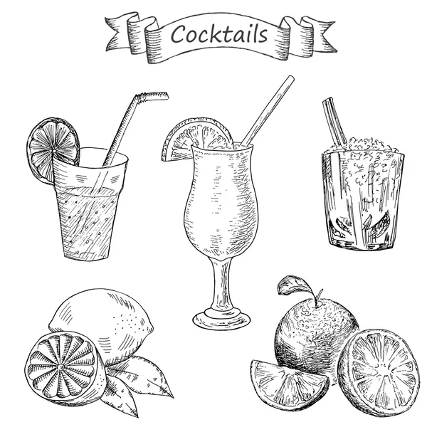 426 Cocktail sketches Vector Images, Cocktail sketches Illustrations ...