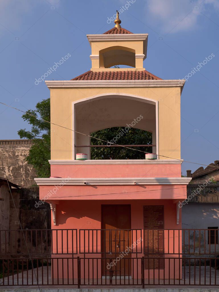 01 Nov 2019 Recién construido Birdhouse o pakshi ghar también llamado ...