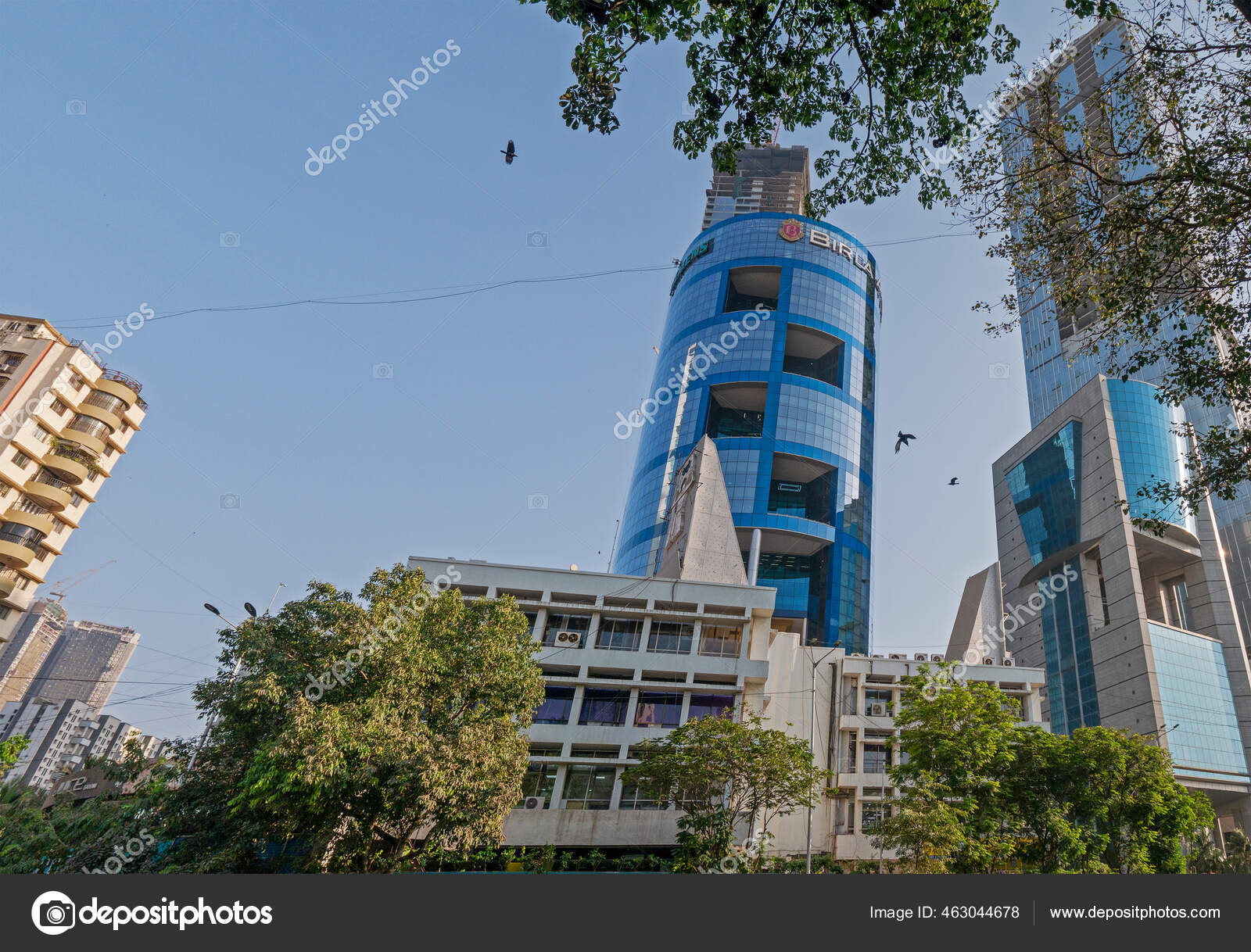 Apr 2019 Transforming Mumbai Lifestyle High Rise Buildings Progress Worli – Stock Editorial ...