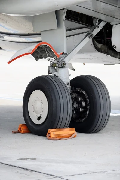 Airplane wheels — Stock Photo © roibu #71926079