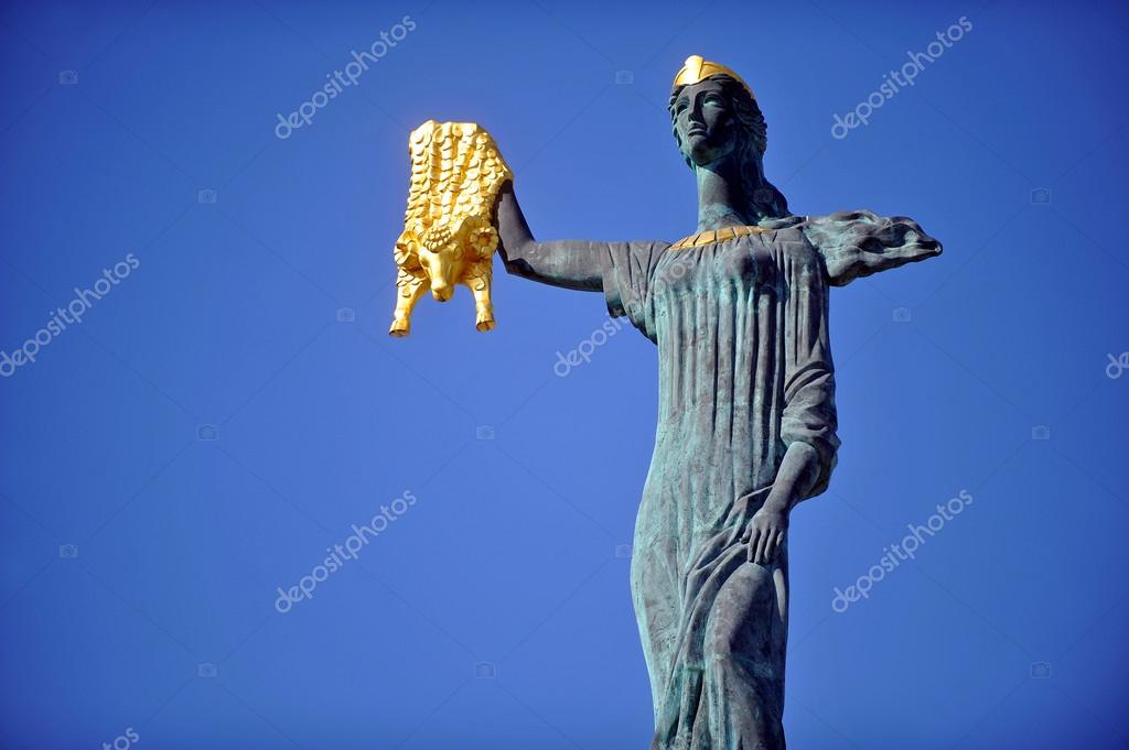 Medea Greek Mythology Statue