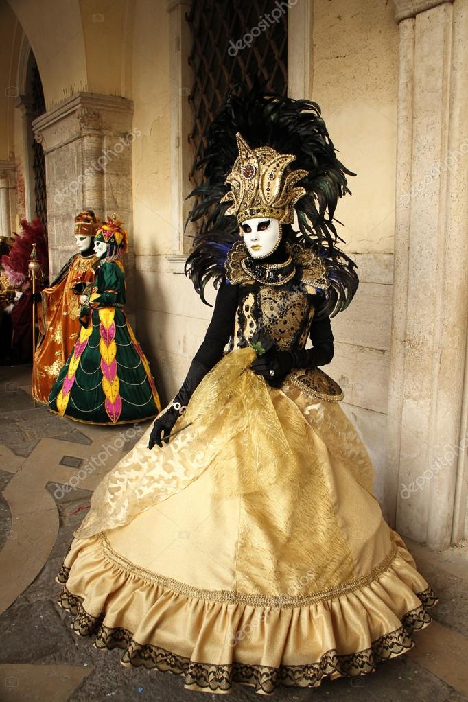 Costumes Mask Venice Carnival Deceit Mystery Fun Secret Masks Venice ...