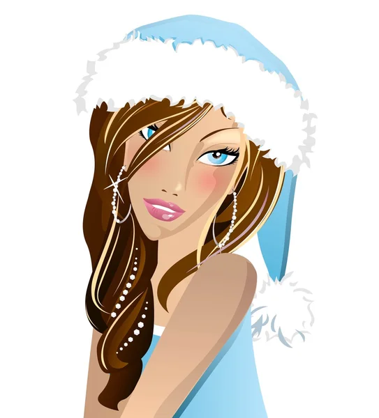 Snow girl, Royalty-free Snow girl Vector Images & Drawings | Depositphotos®